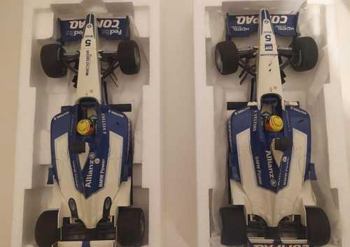 Williams F1 BMW FW25 R Schumacher Minichamps 1 18