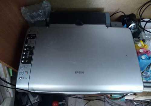 Мфу Epson stylus CX4900