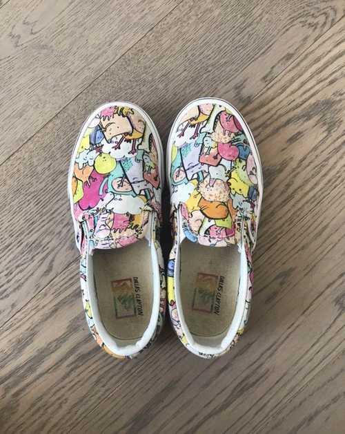 Кеды детские vans