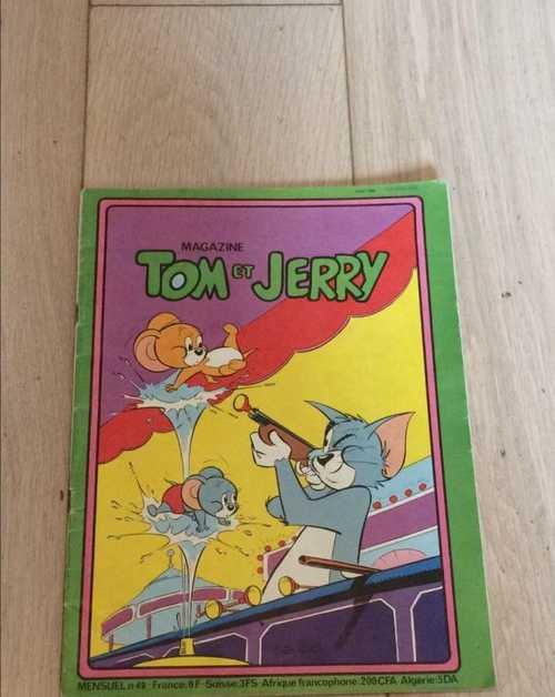 Журнал Tom and Jerry 1980г