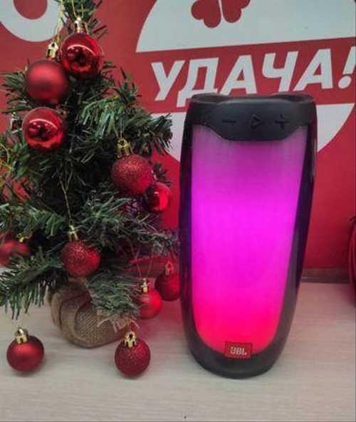Колонки JBL pulse 4