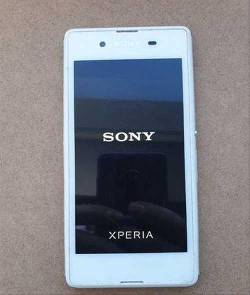 Sony xperia d2212 две сим