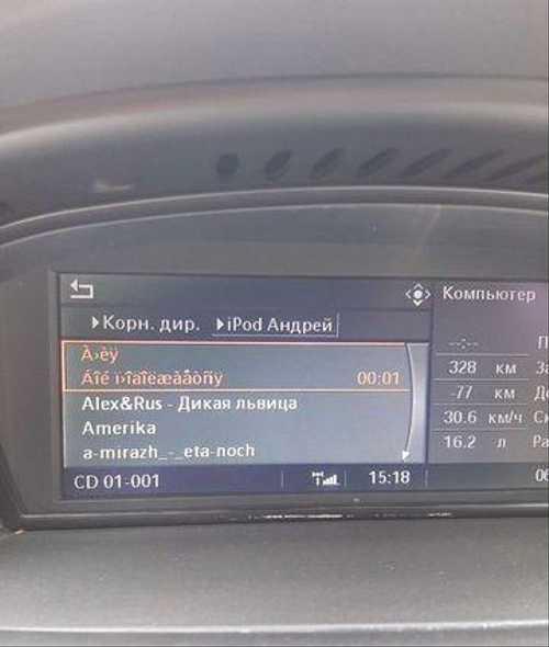 iPod bmw