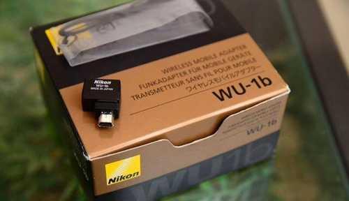 WI-FI адаптер Nikon WU-1B
