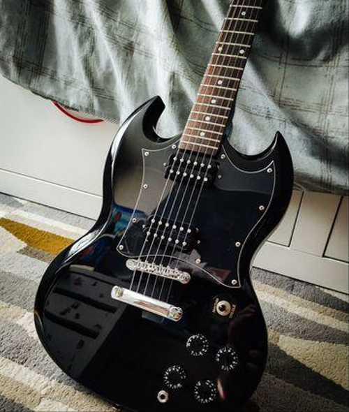 SG - Epiphone G310 2013 Ebony