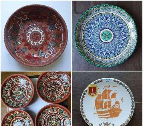 Тарелки керамика Косовские армянская узбекский ляг