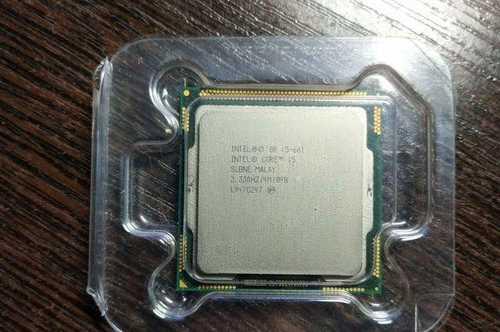 Процессор Intel i5-661