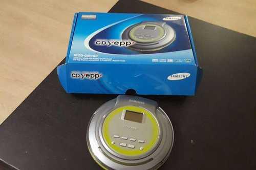 Cd mp3 плеер самсунг mcd-cm150