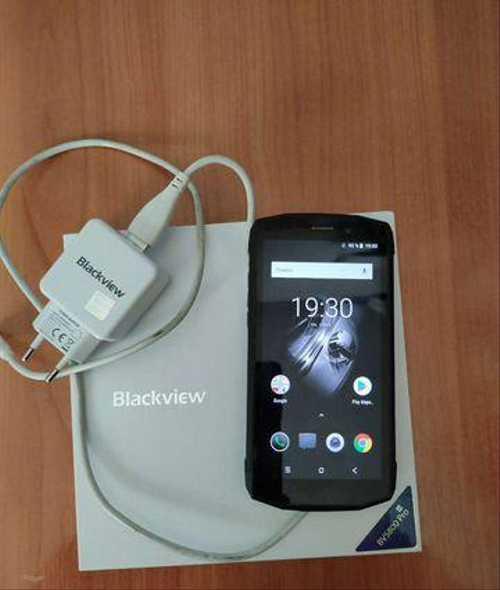 Защищенный смартфон Blaсkviev BV5800 pro