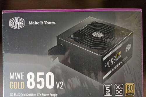 CoolerMaster Gold V2 850Вт