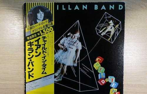 Виниловая пластинка - Ian Gillan Band (1980) Japan