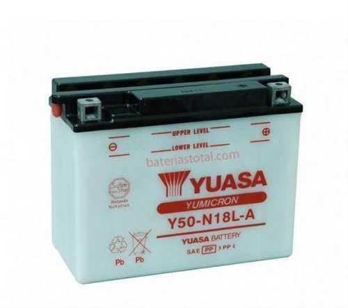 Новые аккумуляторы Yuasa yumicron Y50-N18L-A