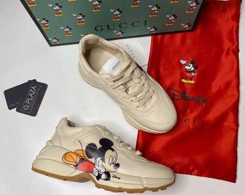 Кроссовки Gucci rhyton Disney