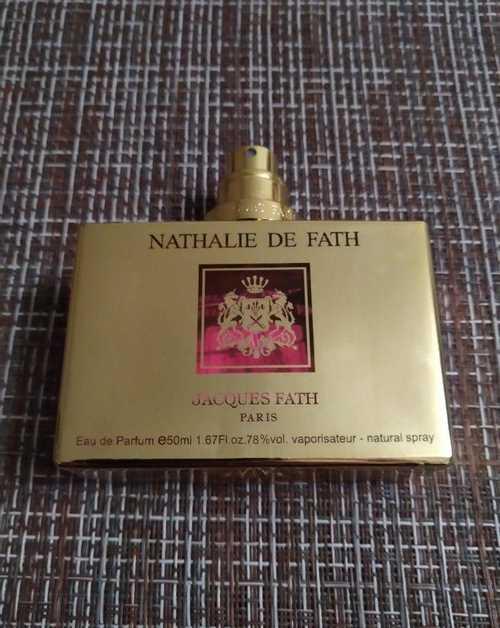 Nathalie de Fath Jacques Fath