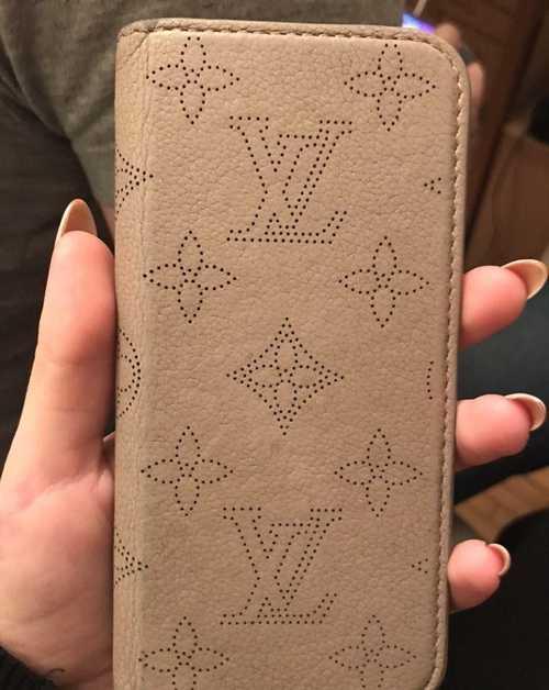 Оригинал Louis Vuitton на iPhone 7