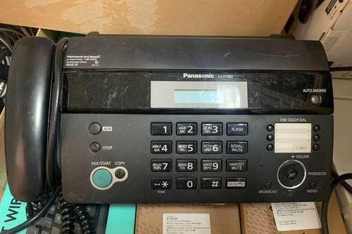 Факс Panasonic KX-FT982 (2 шт.)