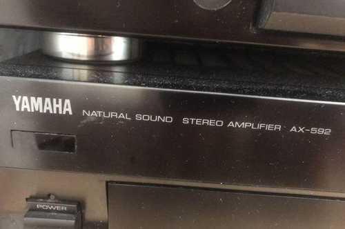 Усилитель Yamaha ax-592