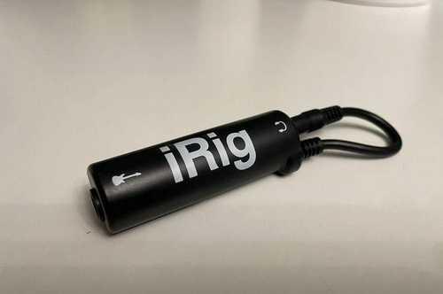 IRig для подключения электрогитары