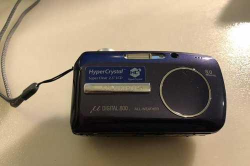 Цифровой фотоаппарат Olympus digital800