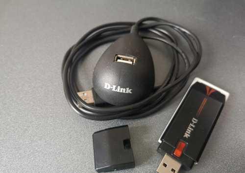 Беспроводной USB-адаптер D-Link