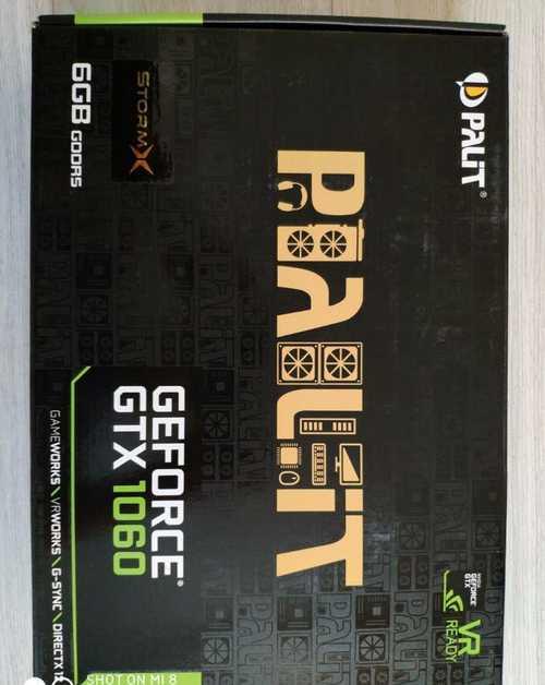 Видеокарта Palit GeForce GTX 1060 6 Гб