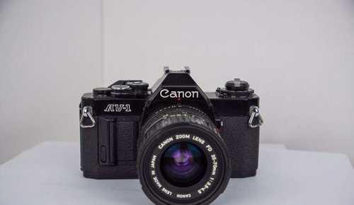 Canon AV-1 + Canon zoom FD 35-70 mm f3.5-4.5