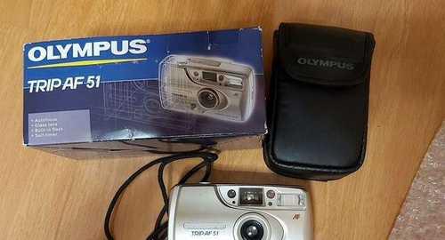 Плёночный фотоаппарат Olimpus trip AF51