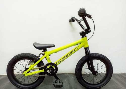 BMX Format Kids 14 yellow (2020)