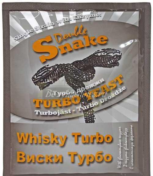 Дрожжи Турбо Double Snake Turbo Whisky