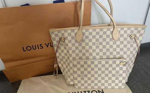 Сумка louis vuitton оригинал neverfull