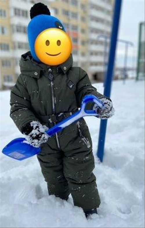 Зимний комбинезон