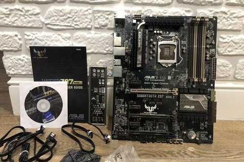 Материнская плата Asus Sabertooth Z97 Mark 2 Lga 1