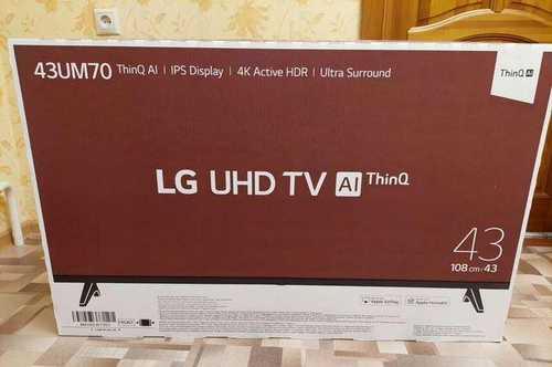 Телевизор lg 43um7020