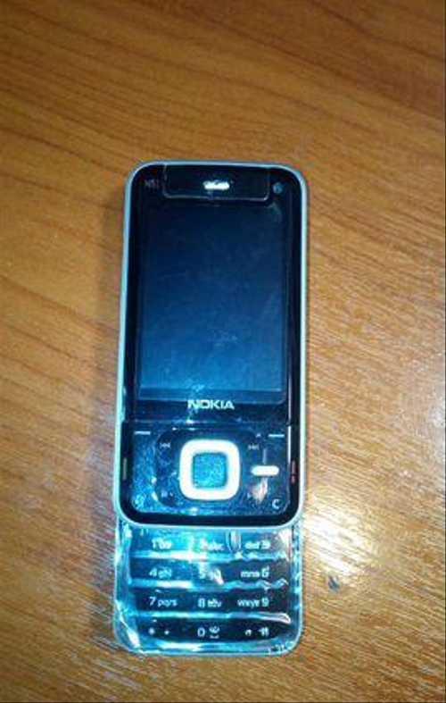 Мобильный телефон Nokia N81