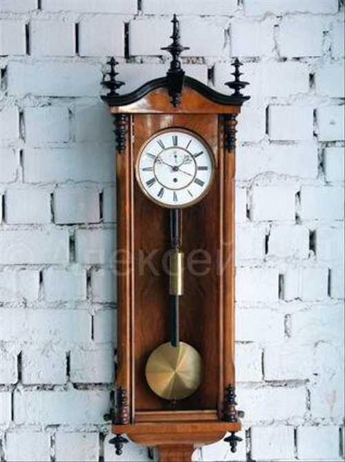 Lenzkirch. Старинные настенные жильные часы