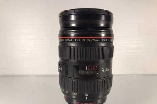 Canon EF 24 70mm f 2 8l usm (id6526) купить б у Москва | Festima.Ru ...