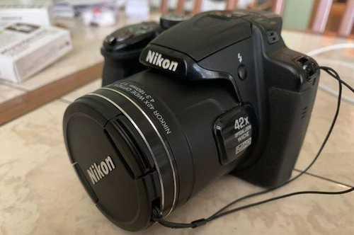 Фотокамера Nikon p530