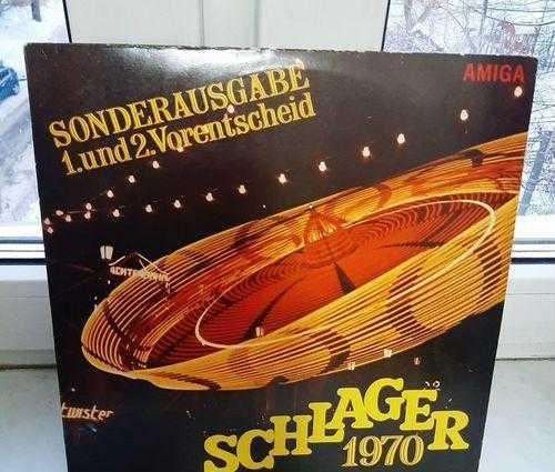 Виниловая пластинка Schlager 1970 - 1.Vorentscheid
