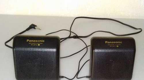 Винтажные колонки Panasonic RP-SP15