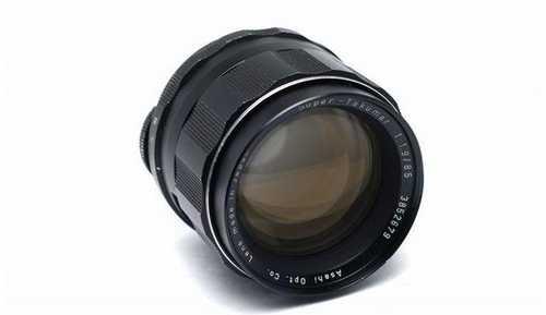 Super Takumar 85mm f1.9 m42