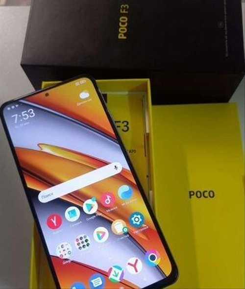 Xiaomi Poco F3 6/128Gb