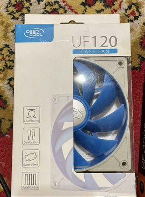 Вентилятор DeepCool uf120