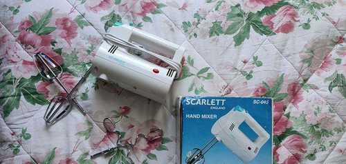 Миксер Scarlett