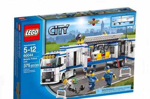 Lego City* 60044 Выездной Отряд Полиции /новый