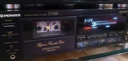 Дека кассетная Pioneer CT-939.Japan