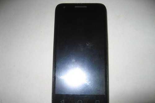 Alcatel Pixi 3 5017D LTE 4.5" Duos Black White