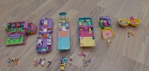 Домики Polly Pocket подросшие