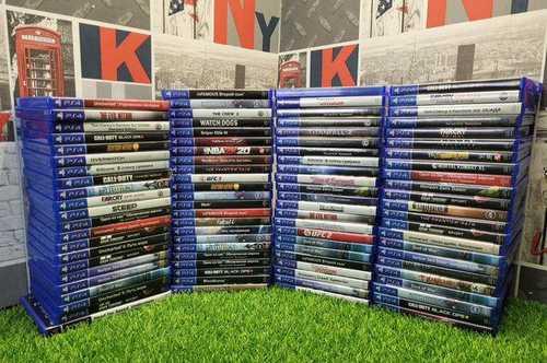 Диски на Sony Playstation 4