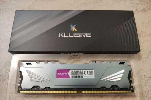 Озу Kllisre 16GB DDR4 2666