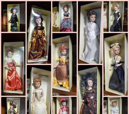 Фарфоровая кукла Коллекция